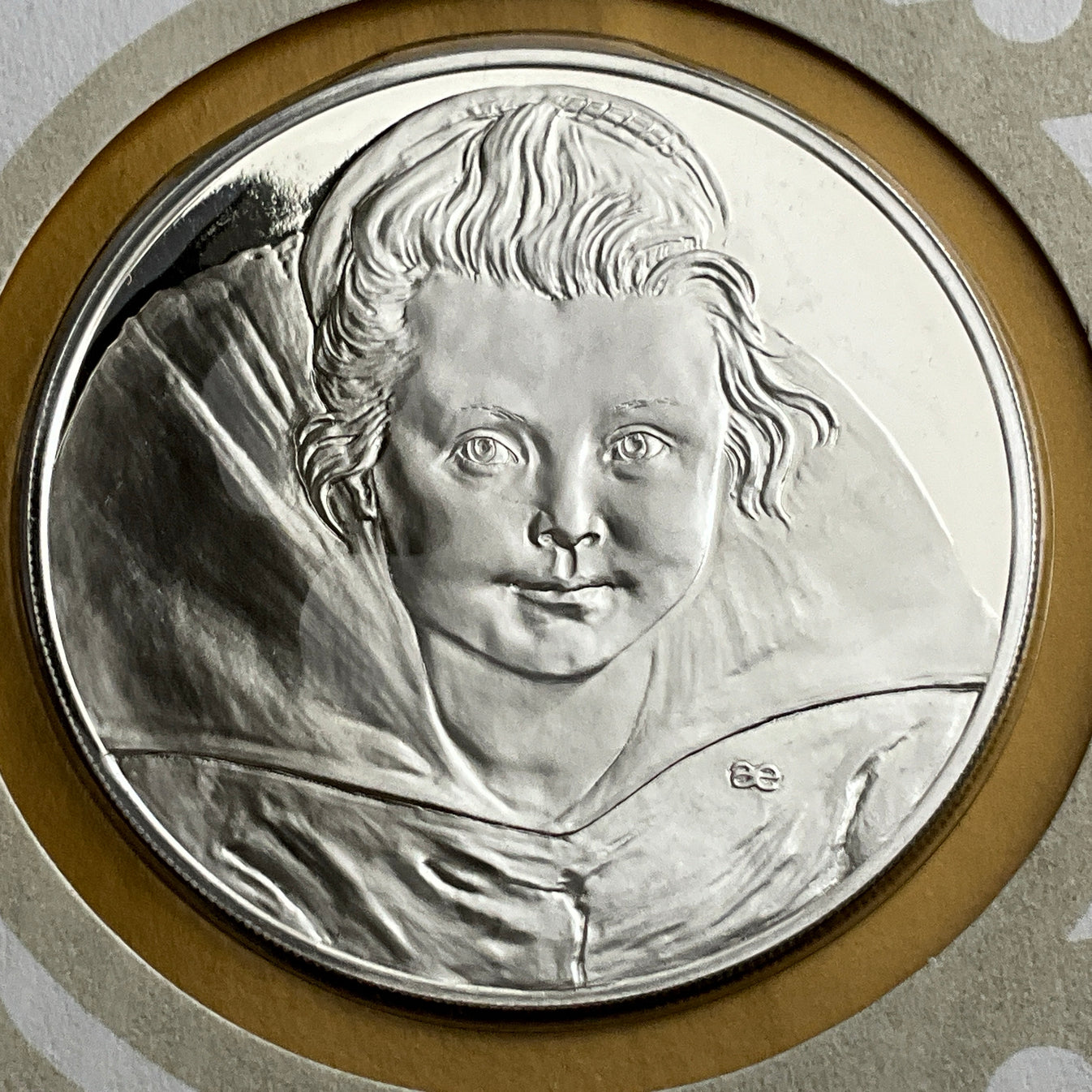 .624 ozt Peter Paul Rubens Birth Silver – Northshore Gold and Silver